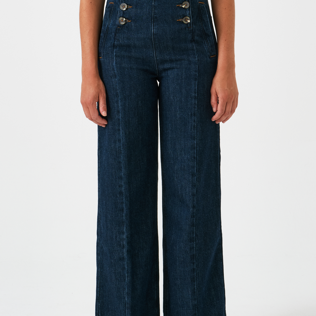 Marie Jean in Dark Indigo