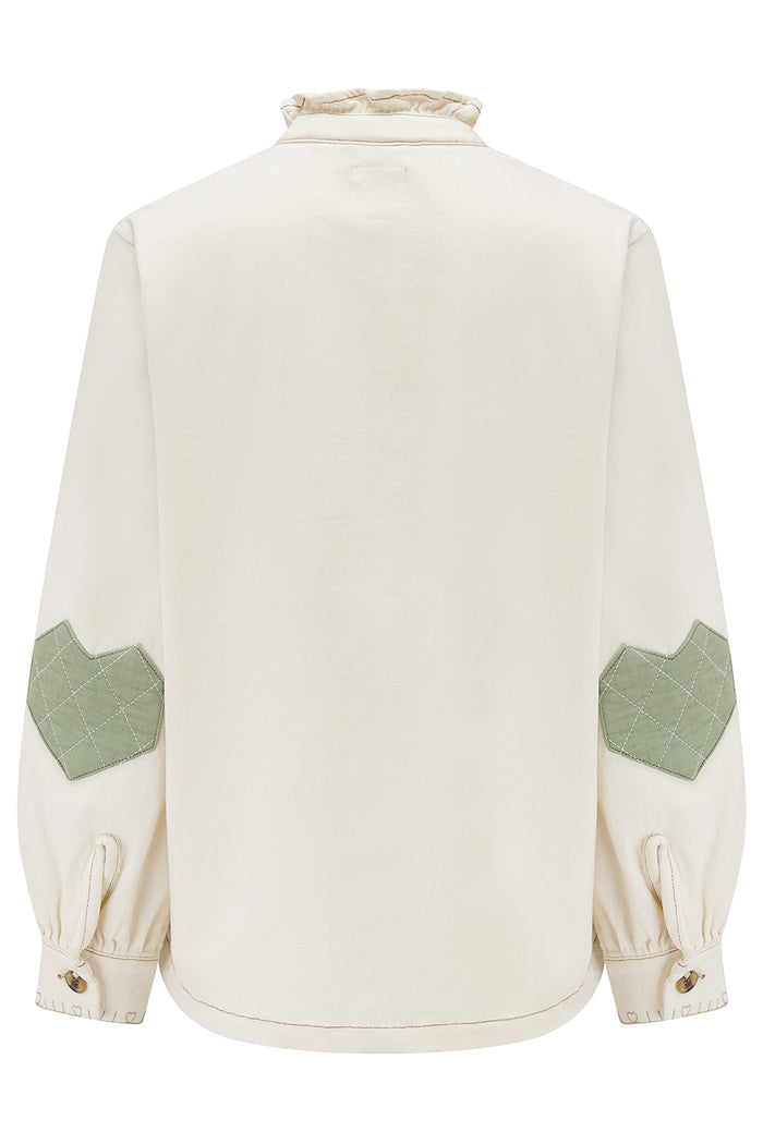 Dear Pablo Jacket in Ecru