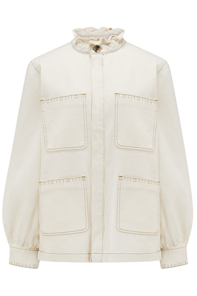 Dear Pablo Jacket in Ecru